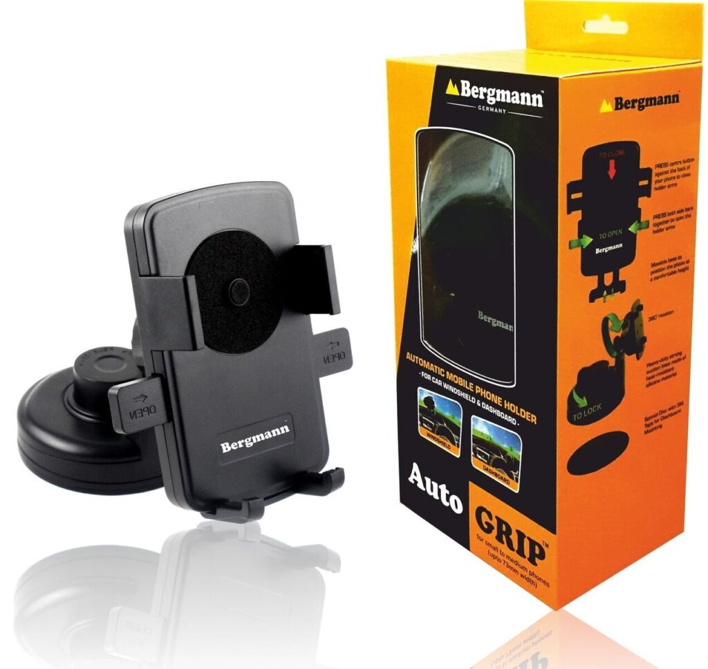 Bergmann Auto Grip Car Mobile Holder – Car Accessory